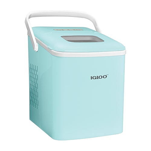 Click here for Igloo 26lb. Automatic Self-Cleaning Portable Ice M... prices
