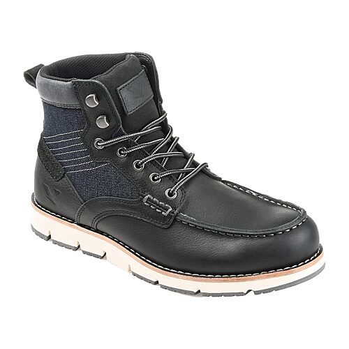 Click here for Territory Mens Mack 2.0 Cap Moc Toe Ankle Boots -... prices