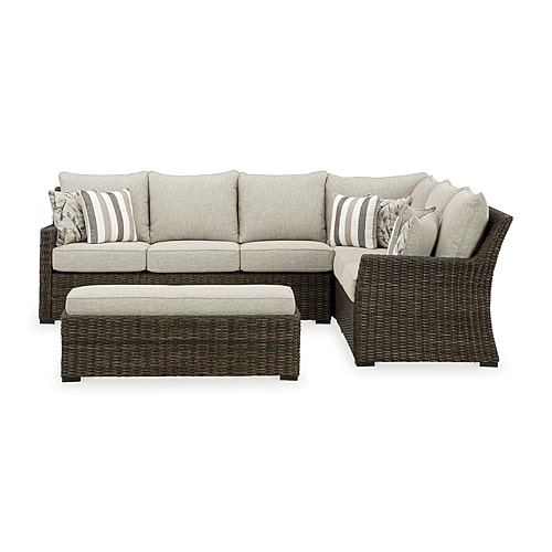 Click here for Signature Design by Ashley Brook Ranch 3-pc. Outdo... prices
