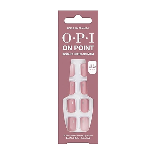 Click here for OPI Press Ons 10-pc. Nail Tip  One Size  Purple prices
