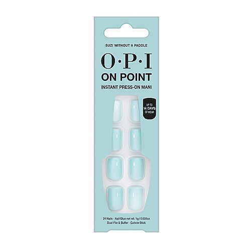 Click here for OPI Press Ons 10-pc. Nail Tip  One Size  Blue prices