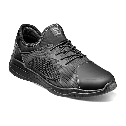Click here for Nunn Bush Grazie Mens Round Closed Toe Work Shoes... prices