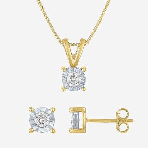 Click here for (G-H / I1-I2) Womens 1/3 CT. T.W. Lab-Grown Diamon... prices