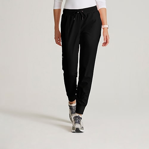 Click here for Barco Unify Bup647 Union 5-Pocket Mid-Rise Jogger... prices