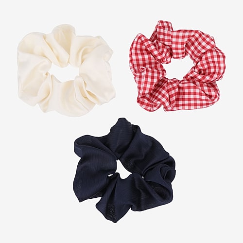 Click here for Bijoux Bar 3-pc. Hair Ties  One Size  Multiple Col... prices
