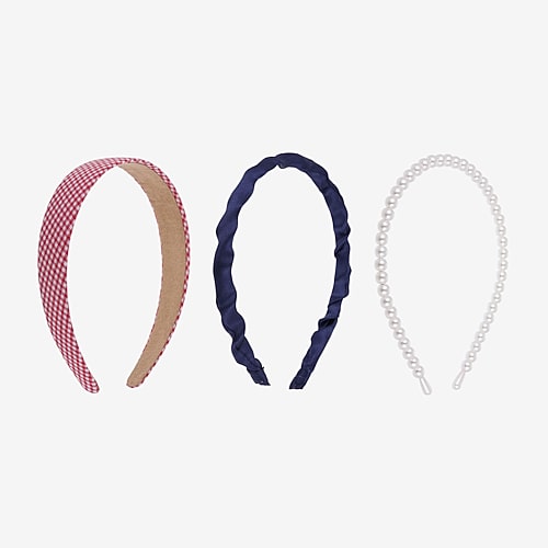 Click here for Bijoux Bar 3-pc. Headband  One Size  Multiple Colo... prices