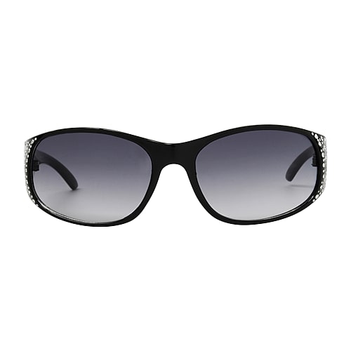 Click here for Mixit Black With Gem Detail Womens UV Protection S... prices