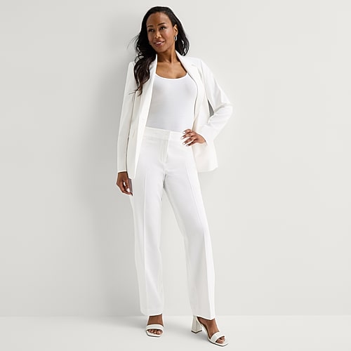 Click here for Black Label by Evan-Picone Trouser Womens Classic... prices