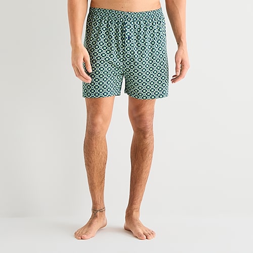 Click here for Stafford Cotton Knit Mens Boxers 305939  Medium  G... prices