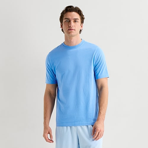 Click here for Xersion Mens Crew Neck Short Sleeve T-Shirt  X-lar... prices