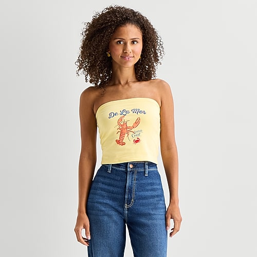 Click here for Arizona Womens Juniors Tube Top  X-large  Orange prices