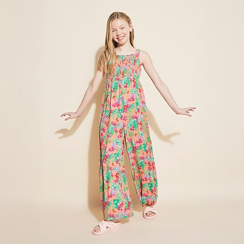 Click here for Roxy Big Kid Girls Straight Neck Sleeveless Jumpsu... prices