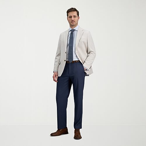 Click here for Haggar Premium Comfort Mens Classic Fit Dress Flat... prices