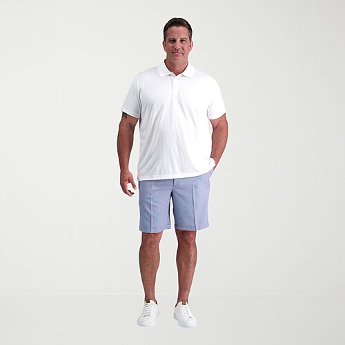 Click here for Haggar Cool 18 Pro Expandable Waist Mens 10 1/2 Bi... prices