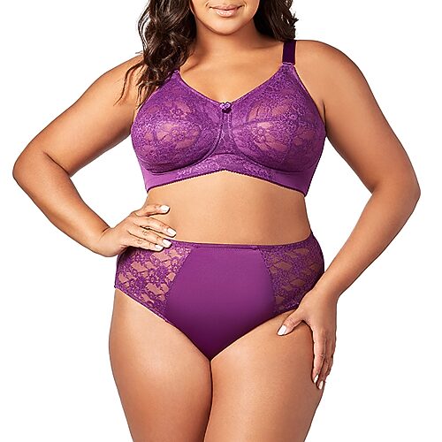 Click here for Elila Make It Lace Softcup 1303  J  Purple prices