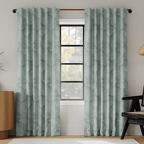 Click here for Coppa Leaf Motif Magnetic Closure 100 Blackout Bac... prices