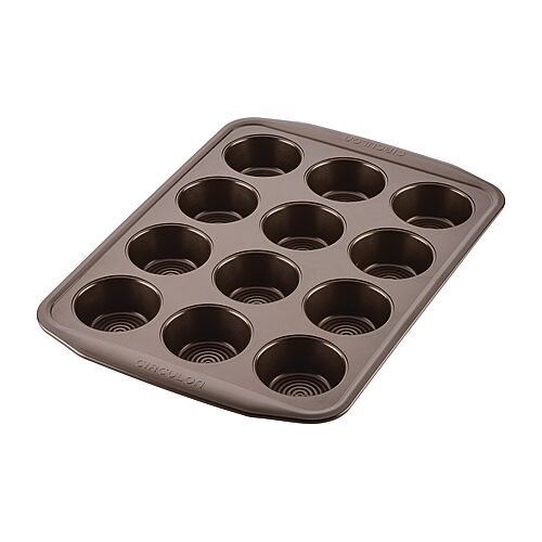 Click here for Circulon Nonstick Bakeware 12-Cup Muffin  One Size... prices