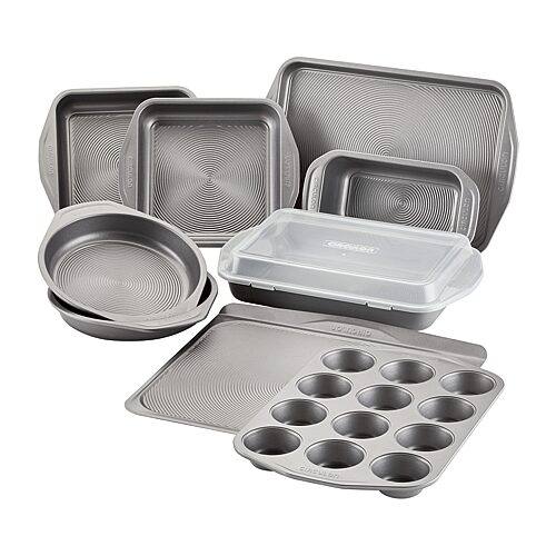 Circulon Total Nonstick 10-Pc. Bakeware Set - Gray