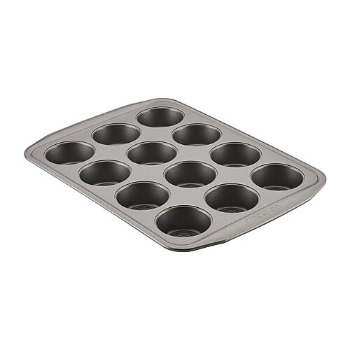 Click here for Circulon 12-Cup Non-Stick Muffin Pan  One Size  Gr... prices