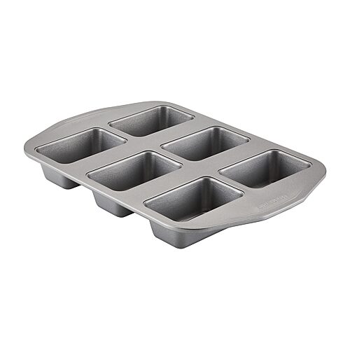 Click here for Circulon Total Nonstick Bakeware 6-cup Mini Loaf P... prices