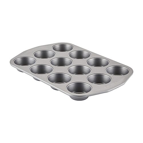 Click here for Circulon 12-Cup Nonstick Muffin Pan  One Size  Gra... prices