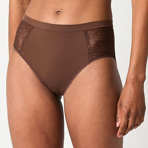 Click here for Ambrielle Supersoft Brief Panty  X-large  Brown prices