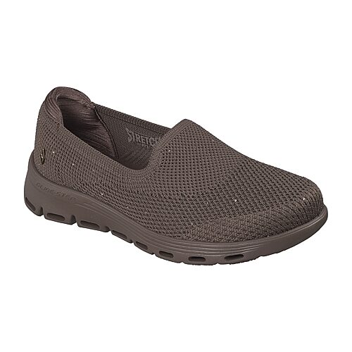 Click here for Skechers Womens Walking Shoes  11 Medium  Brown prices