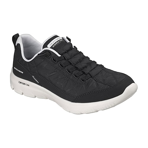 Click here for Skechers Summits Cozy Fit Womens Slip-On Walking S... prices