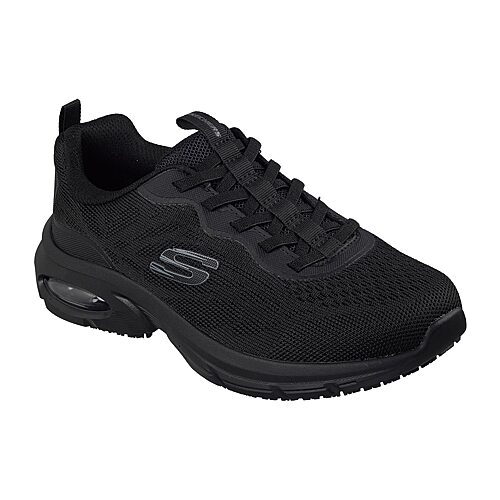 Click here for Skechers Skech Air Sr Womens Almond Closed Toe Wor... prices