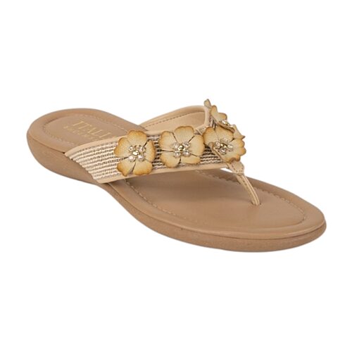 Click here for Italian Shoemakers Womens Xulha Flat Sandals  8 Me... prices