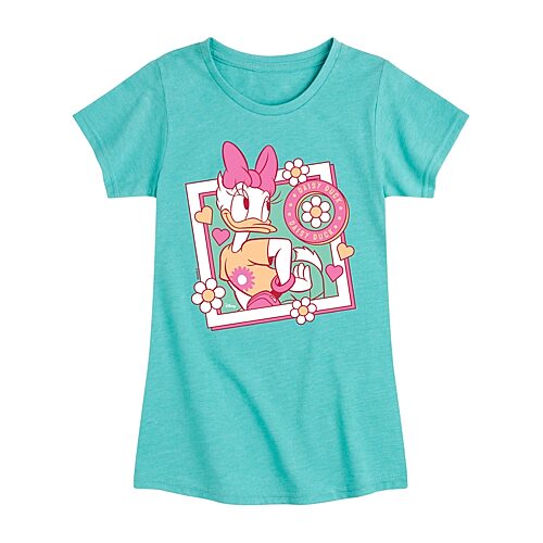 Click here for Disney Collection Toddler Girls Crew Neck Short Sl... prices