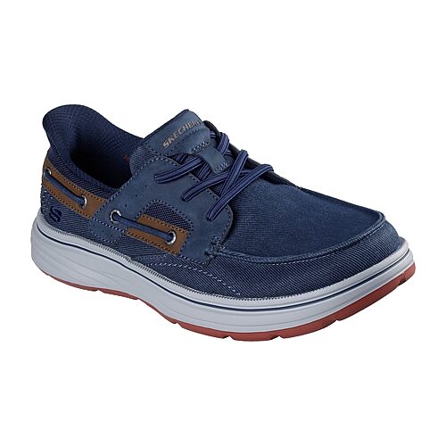 Click here for Skechers Hands Free Slip-Ins Troutt Mens Round Clo... prices