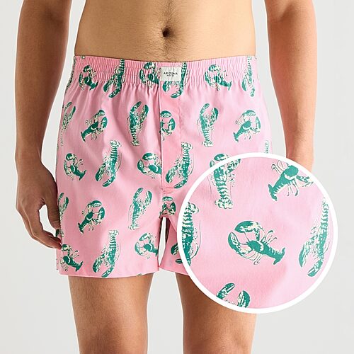 Click here for Arizona Mens Boxers 386707  Large  Red prices