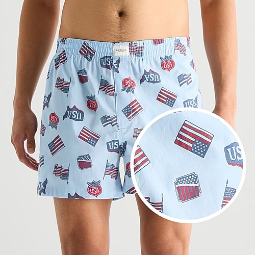 Click here for Arizona Mens Boxers 386707  X-large  Blue prices