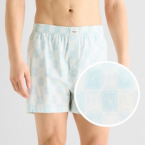 Click here for Arizona Mens Boxers 386707  Large  Blue prices