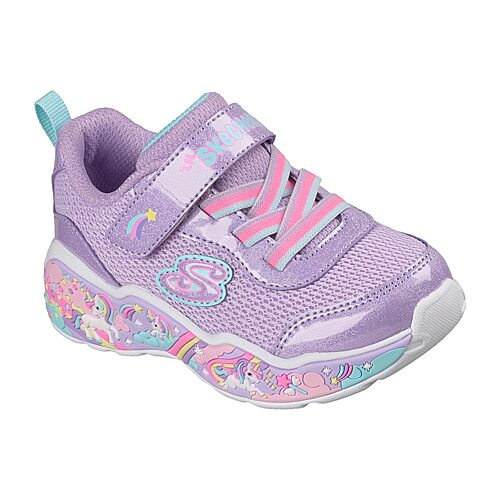 Click here for Skechers Play Scene Fun Squad Toddler Girls Sneake... prices