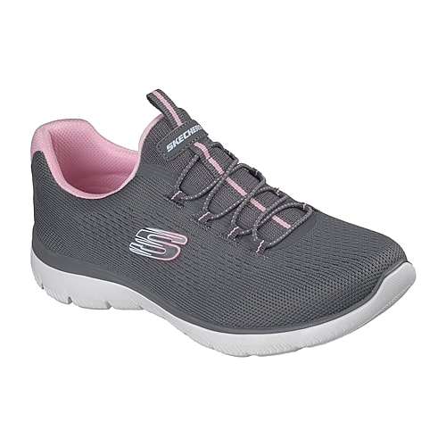Click here for Skechers Summits Womens Slip-On Walking Shoes Wide... prices
