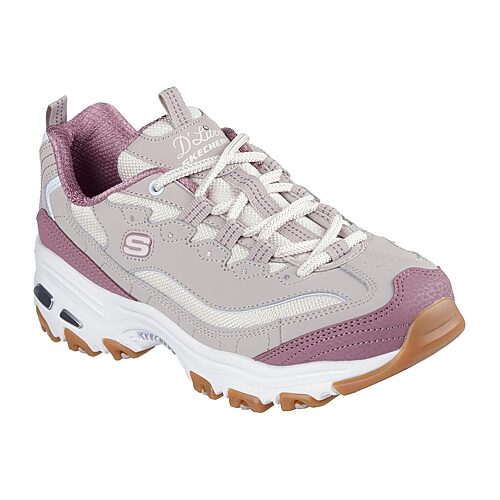 Click here for Skechers DLites Womens Sneakers  10 Medium  White prices