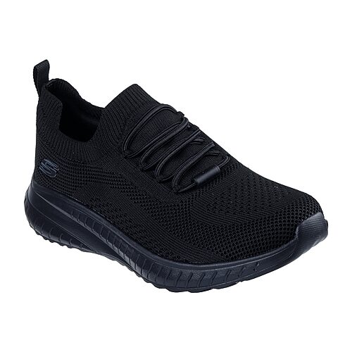 Click here for Skechers Squad Chaos Womens Moc Closed Toe Work Sh... prices