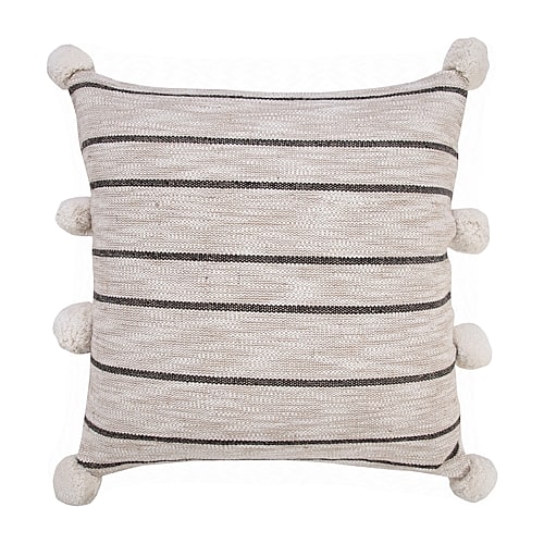 Click here for LR Home Athena Square Throw Pillow  One Size  Beig... prices
