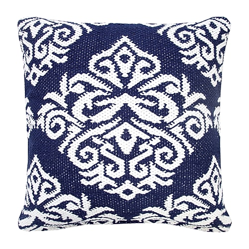 Click here for LR Home Josie Square Throw Pillow  One Size  Blue prices