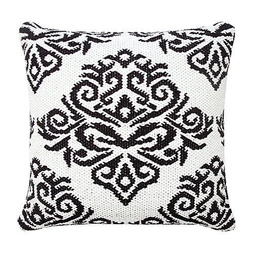 Click here for LR Home Josie Square Throw Pillow  One Size  Black prices