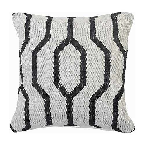Click here for LR Home Ayla Square Throw Pillow  One Size  Black prices