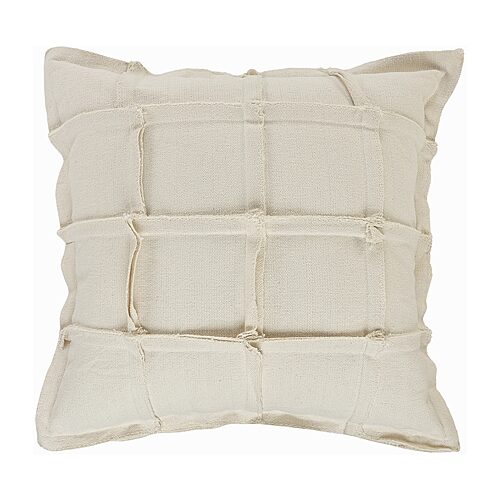 Click here for LR Home Ayah Square Throw Pillow  One Size  Beige prices