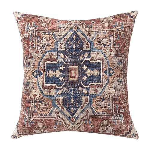 Click here for LR Home Mercy Square Throw Pillow  One Size  Red prices