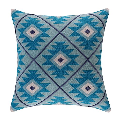 Click here for LR Home Aleia Square Throw Pillow  One Size  Blue prices