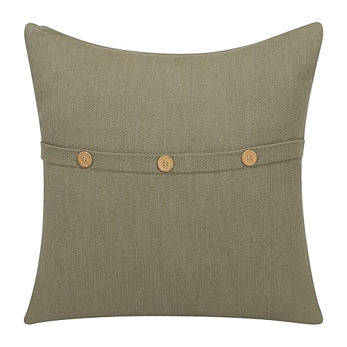 Click here for LR Home Zoya Square Throw Pillow  One Size  Green prices