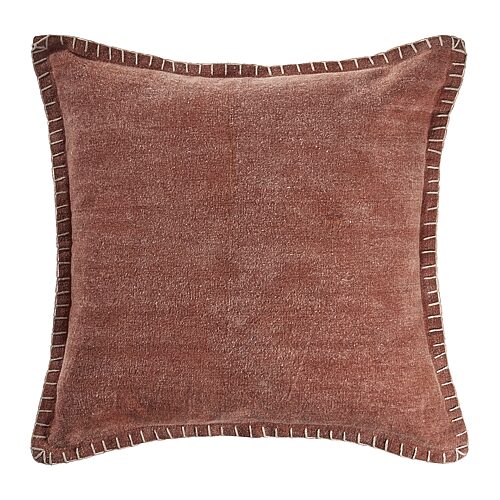 Click here for LR Home Vishal Square Throw Pillow  One Size  Red prices