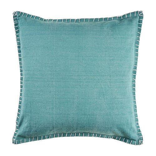 Click here for LR Home Vishal Square Throw Pillow  One Size  Blue prices