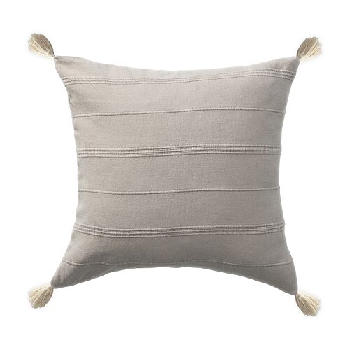 Click here for LR Home Kaya Square Throw Pillow  One Size  Gray prices